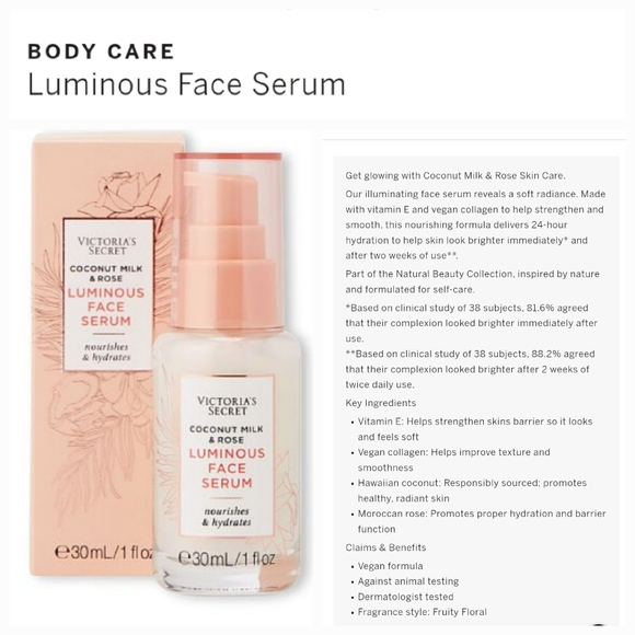 Victoria's Secret | Skincare | Victorias Secret Coconut Milk And Rose ...